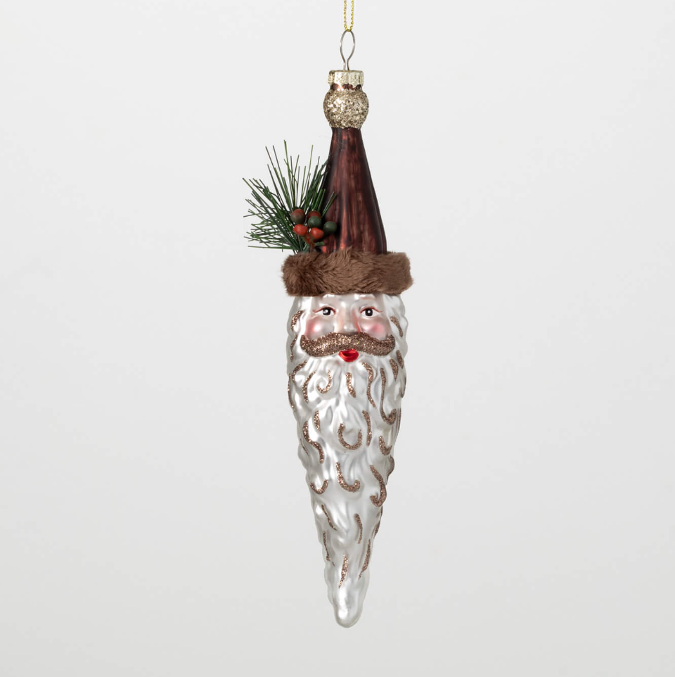 Santa Head Orn. – Bloom Boutiques